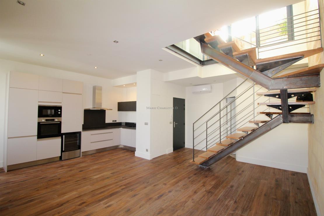 Appartement duplex avec terrasse | Bordeaux | Lieux à prendre | Marie ...